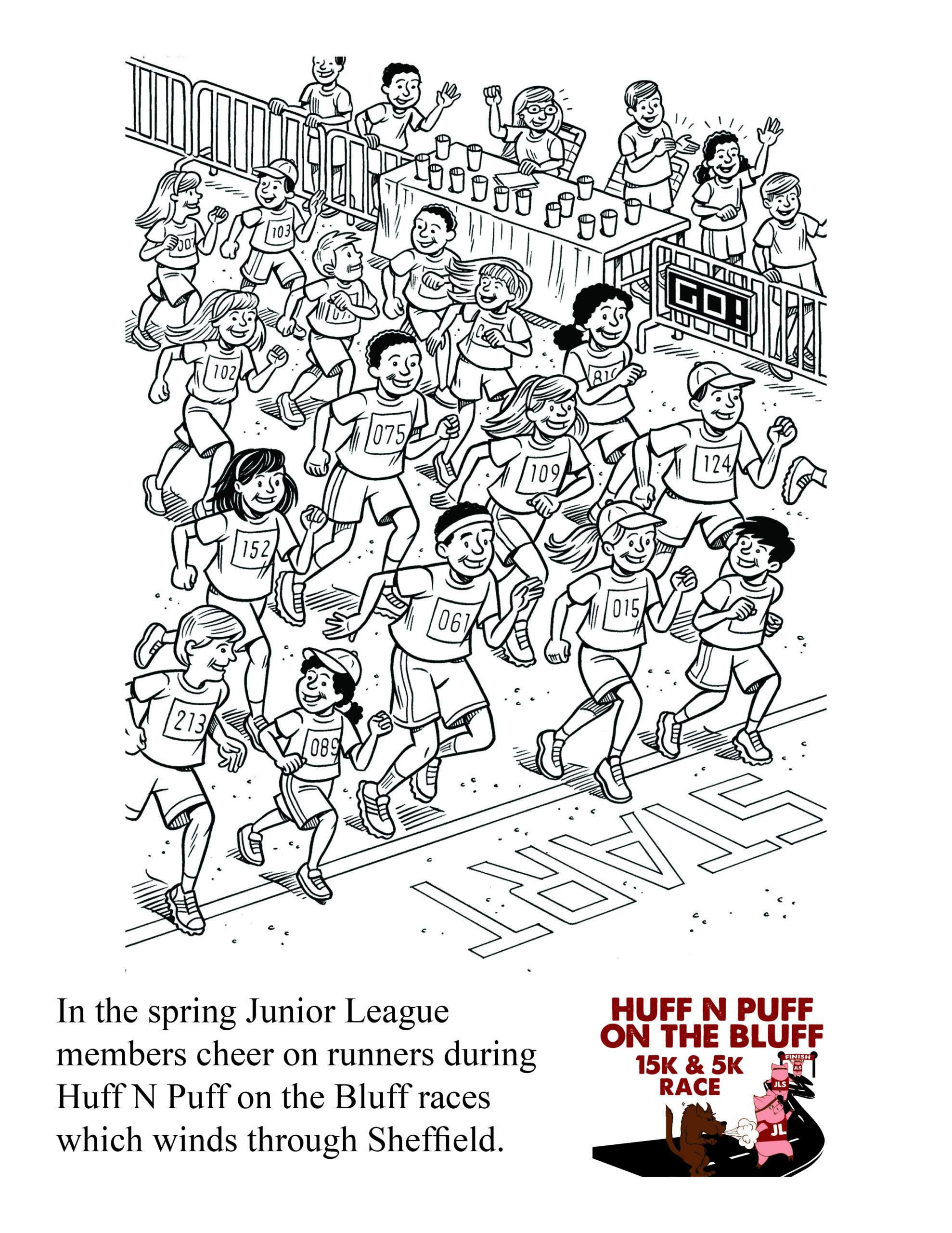 JLS Coloring Pages – JL The Shoals