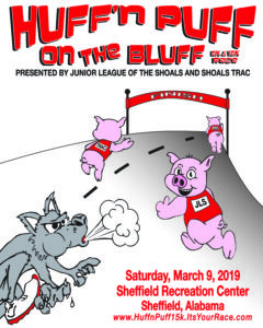 Huff N Puff on the Bluff 15K & 5K Race | JL The Shoals